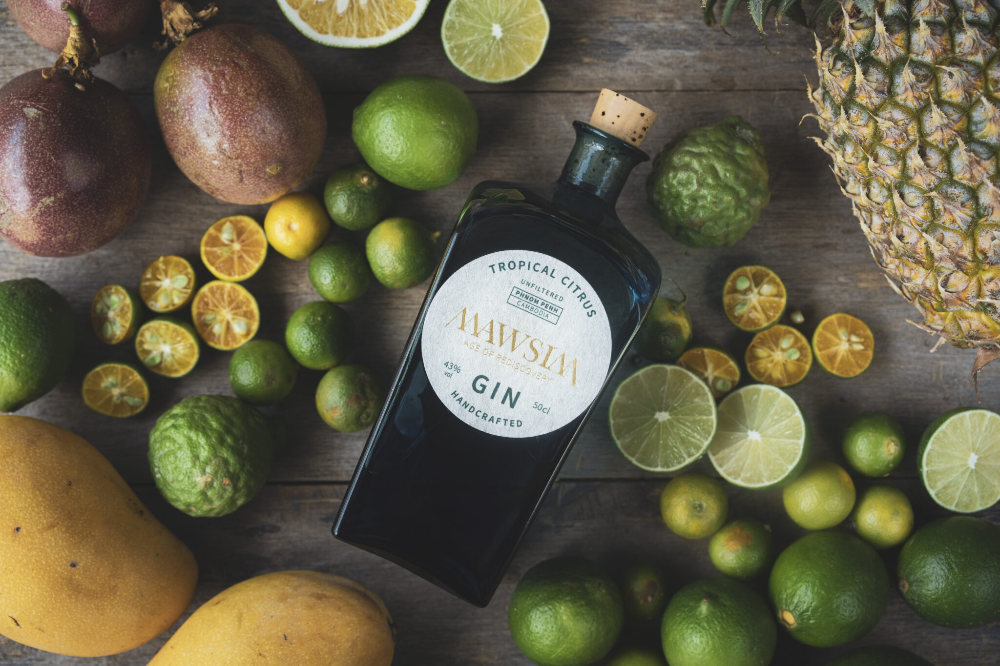 【レビュー・感想】カンボジア発クラフトジンブランド「MAWSIM(マウシム) 」のご紹介 | クラフトジン・ラボ