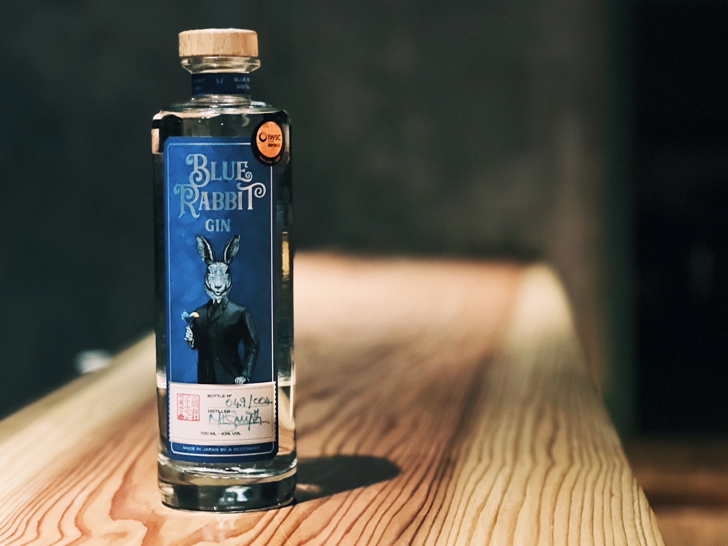 【レビュー・感想】BLUE RABBIT GIN(ブルーラビットジン)の解説：東京都のBlue Rabbit Distillery製造 ...