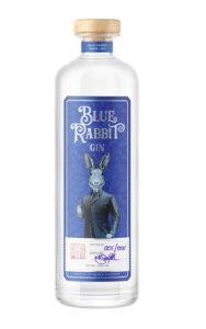 【レビュー・感想】BLUE RABBIT GIN(ブルーラビットジン)の解説：東京都のBlue Rabbit Distillery製造 | クラフトジン・ラボ