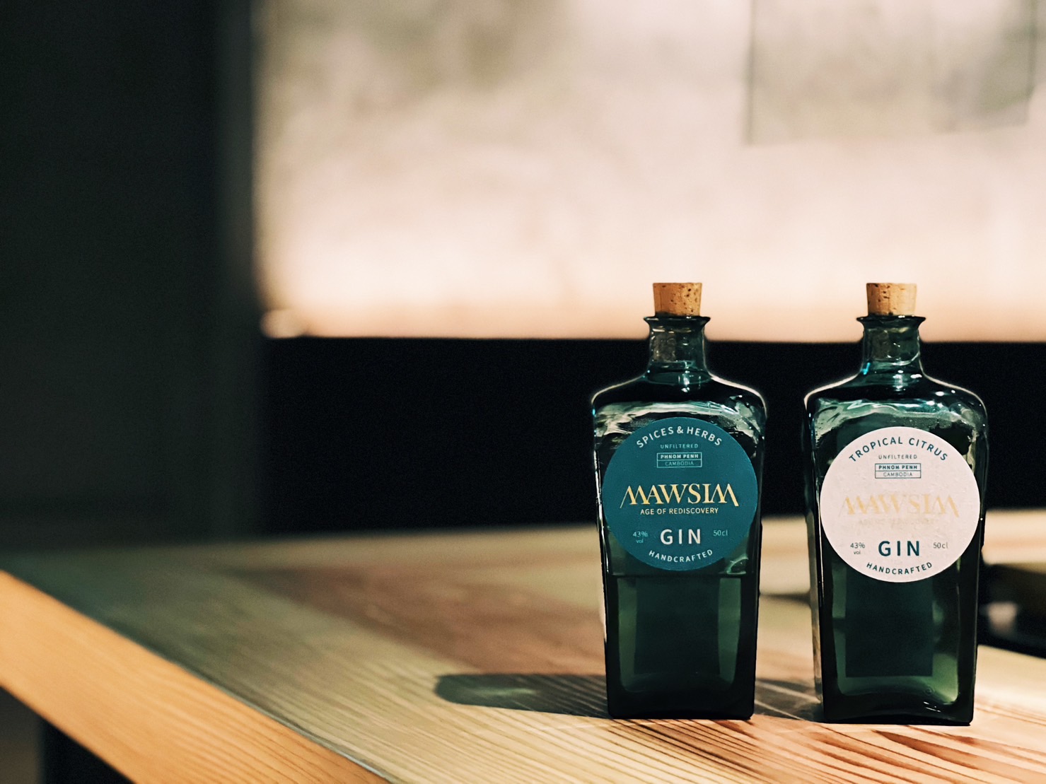 【レビュー・感想】カンボジア発クラフトジンブランド「MAWSIM(マウシム) 」のご紹介 | クラフトジン・ラボ